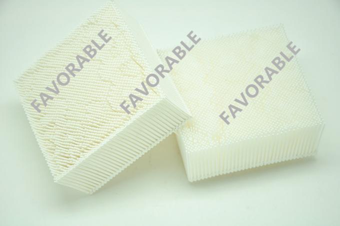 Bristle Blocks Brushes 1.6" Poly - ROUND FOOT - White PP / NYLON For ...