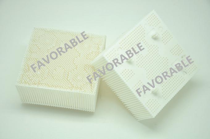 92910002 White Nylon Bristle Blocks 1.6" with Round Foot For Gerber Cutter