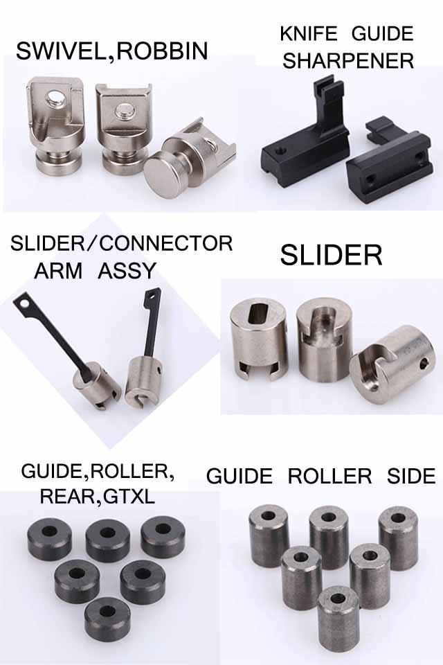 OEM Auto Cutter GTXL Paragon Machine 85628000 , Sharpener Presser Foot Assy