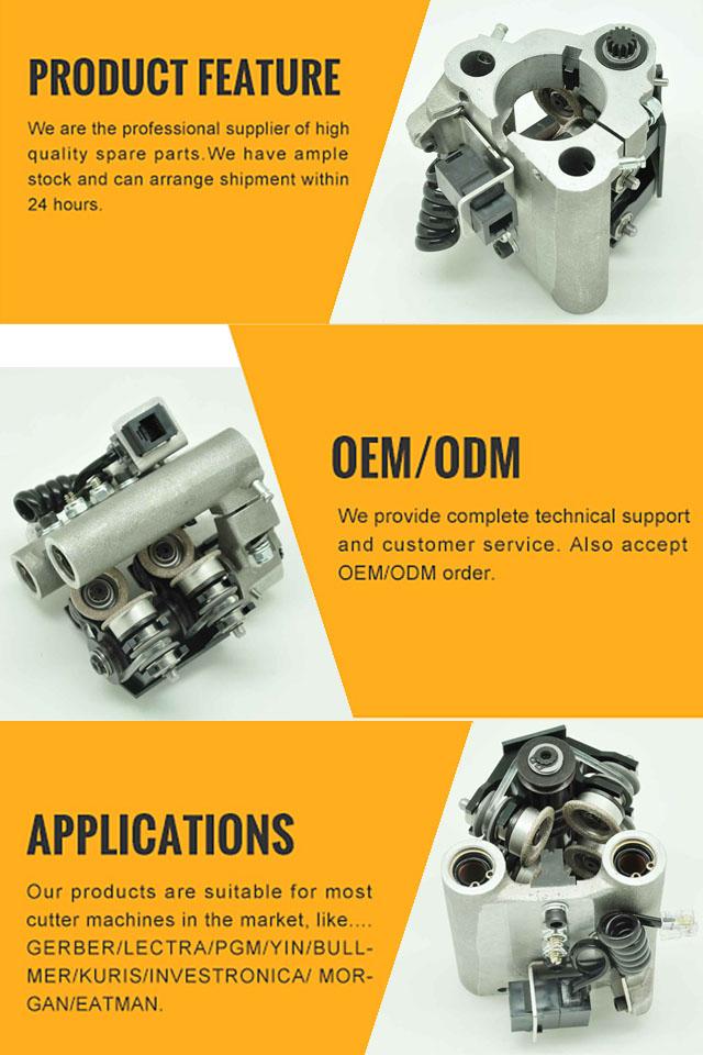 Sharpener Assembly Cutter Machine Spare Parts For Auto Cutter GT5250 ...