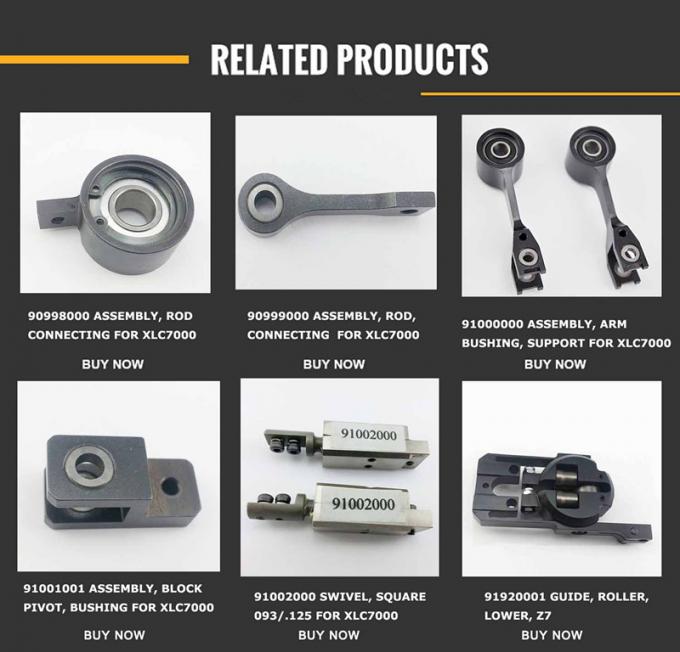 Presser Foot Assembly Suitable For Gerber Cutter Xlc7000 Z7 Parts 90933000