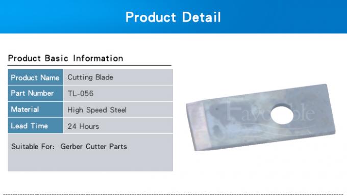 TL - 056 Blade Knife Chisel Tip 040THK 90 Degree CES For Gerber Cutting ...