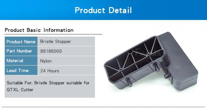 Gerber Cutter Parts GTXL PN88186000 Endcap Roll Formed Slat Block