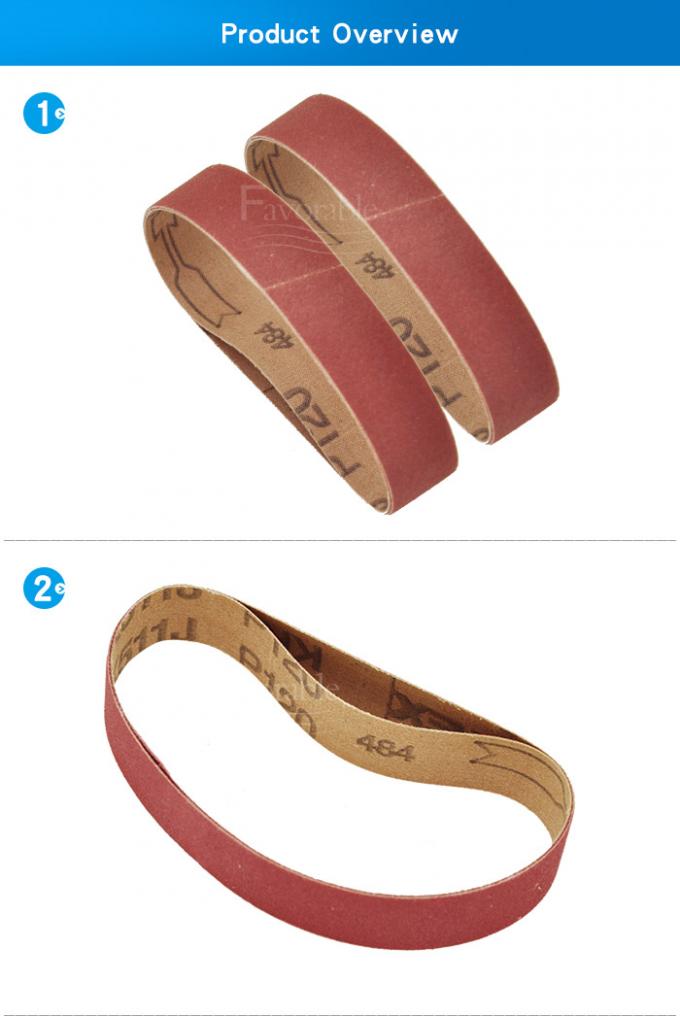 705024 Red Sharpening Belt P120 For Lectra Vector IH58-Q58-MH-M55-M88-MH8