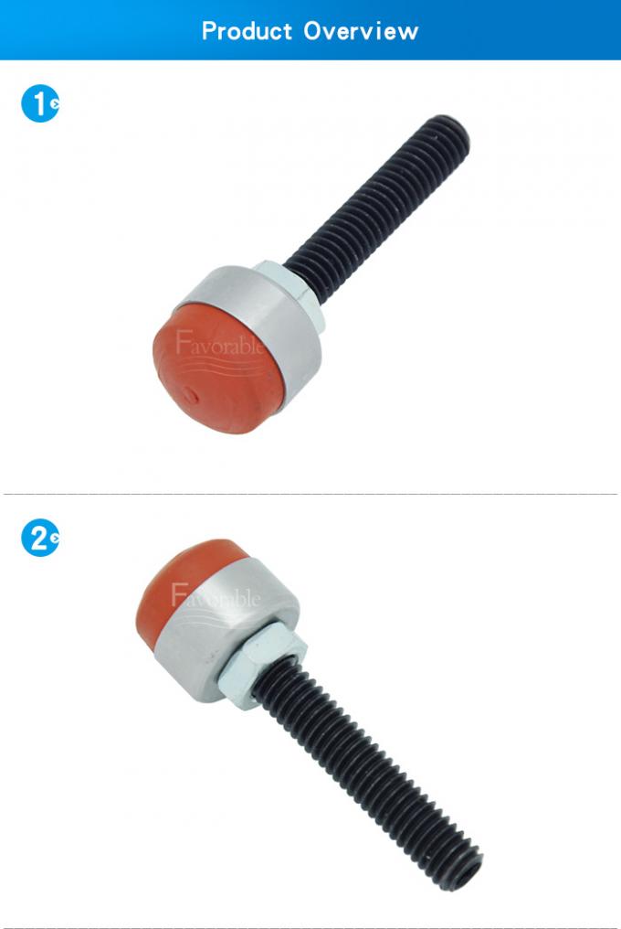 Metal And Plastic 59284000 Upper Bumper Assy Elevator For S-93-7/S72 Cutter