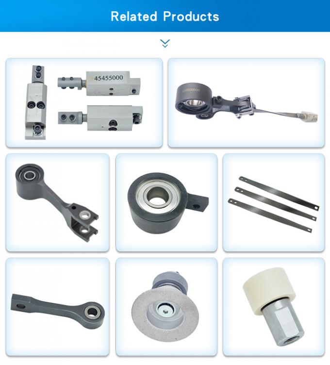 90686000 Plastic Pusher Cap Assembly For Garment Auto Cutter XLC7000 Z7