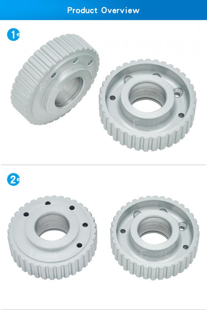 Gerber GT5250 Auto Cutter 67484000 Pulley Gear Drive Sharpener