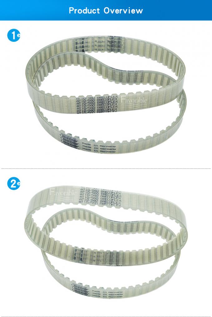 180500212 Breco Belts BFX 5CM For Gerber Cutter GT7250 Spare Parts