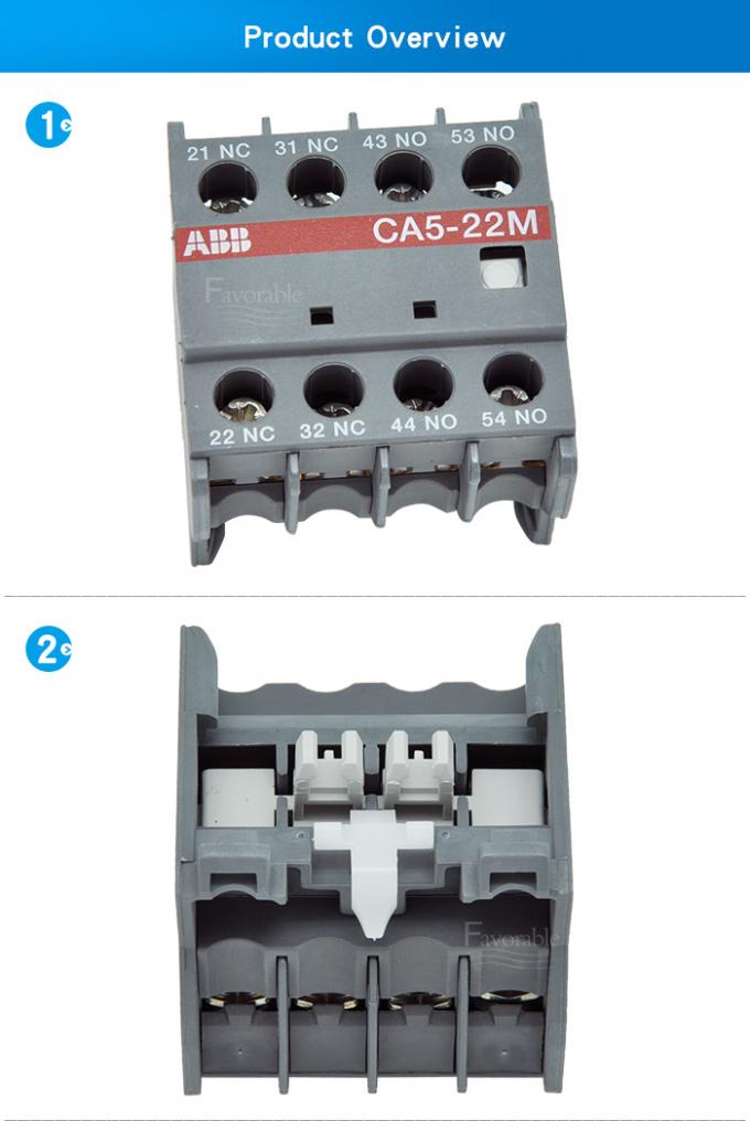 904500264 ABB Contactor K1 K2 AL30-30-10 CA5-22M 45A 600V For Cutter GT7250