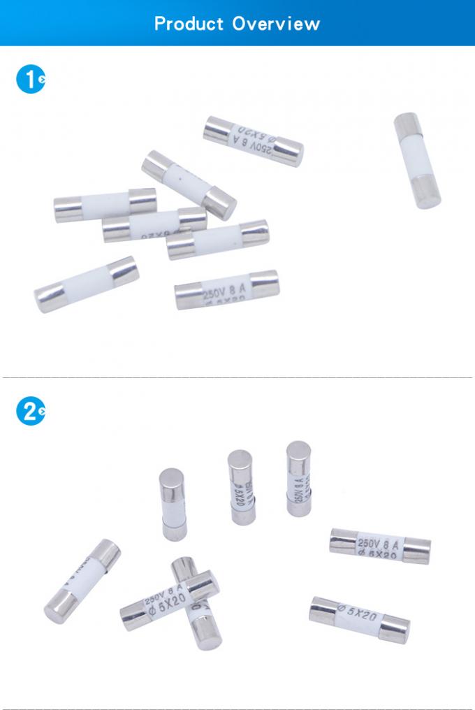 Fuse 8A - F1/F2 5X20MM SLOB For Cutter GT7250 GT5250 492500205