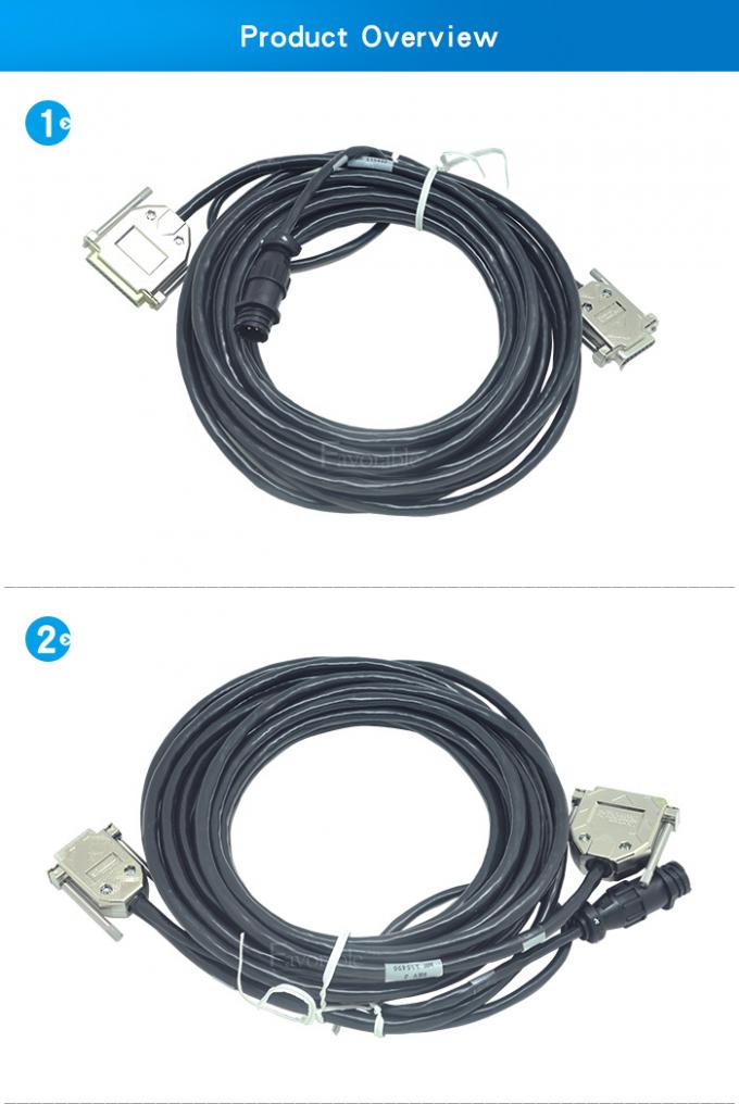 74819031 CBL Assy BCC RS485 Cntl To Beam Long Suitable For GTXL Auto Cutter