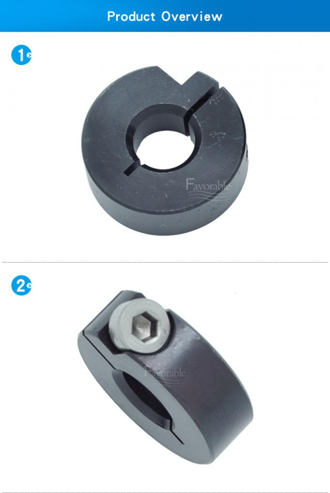 Clamp Drill Split Hub Modified For Cutter GTXL Textile Machine 86545000