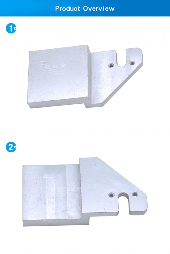 93580000 Mounting Bracket Roller Remote Side For XLC7000 Z7 Gerber Cutter