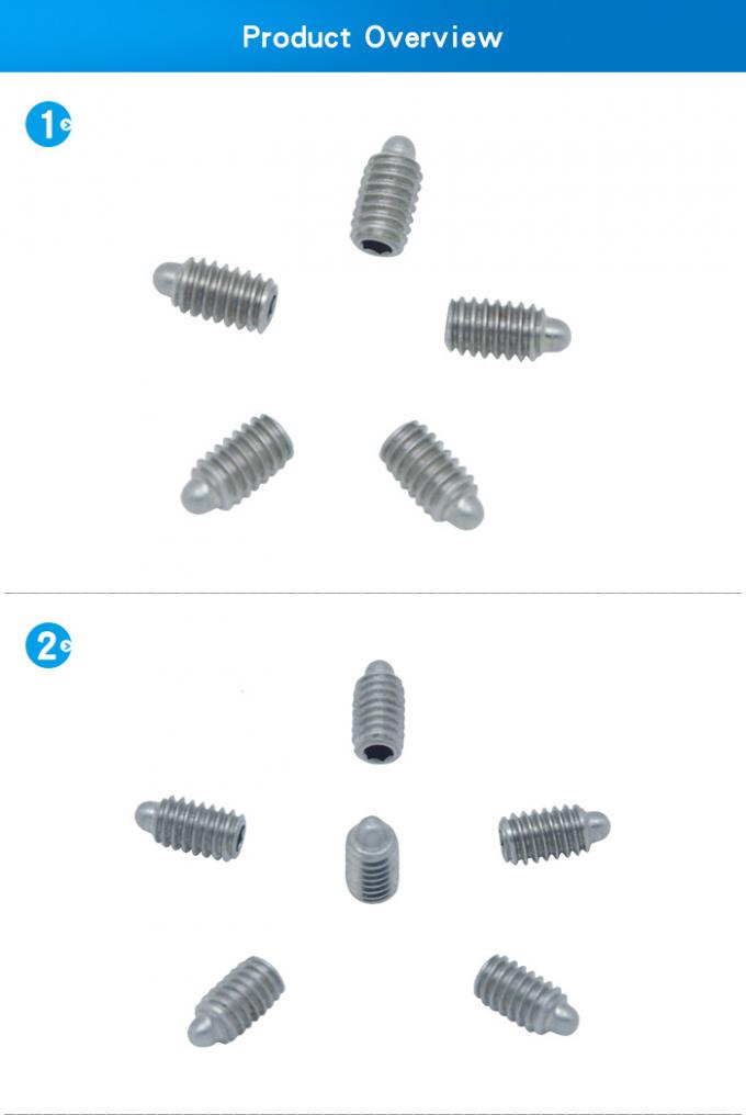 #8-32 x .327 Bullet Nose Cutting Machine Parts 90191000 WC-055 Screw Set