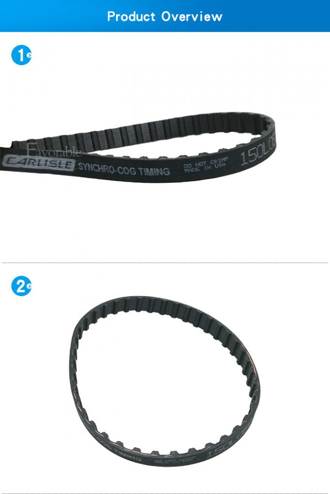180138003 Timing Belt Synchro COG 150L050 DCS 2500 Cutting Machine Parts