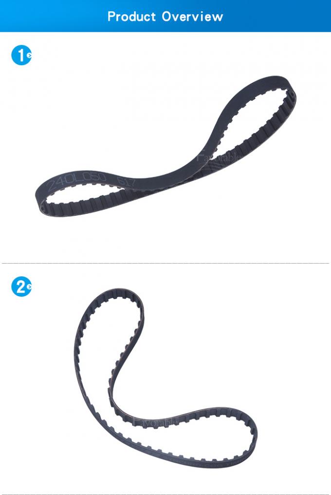 180138036 Timing Belt 240L050 For Gerber S91 Cutting Machine
