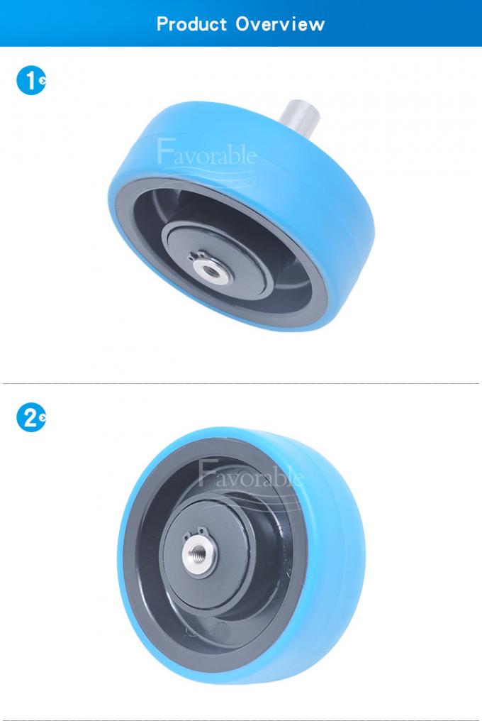 035-725-002 Rear Wheel GMS For Gerber XLS125/50 Auto Spreader Machine