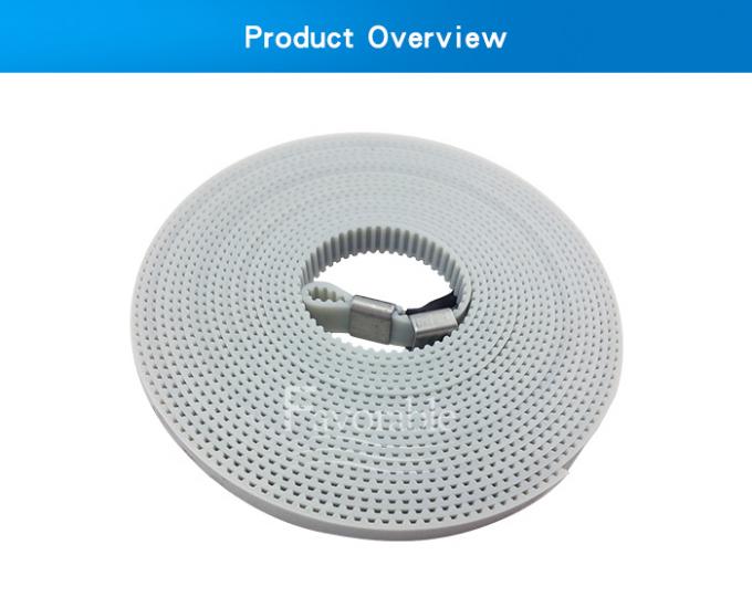 94547001 Assembly Belt 10x4860mm T2.5 W/GND Wire Suitabe For Gerber ...