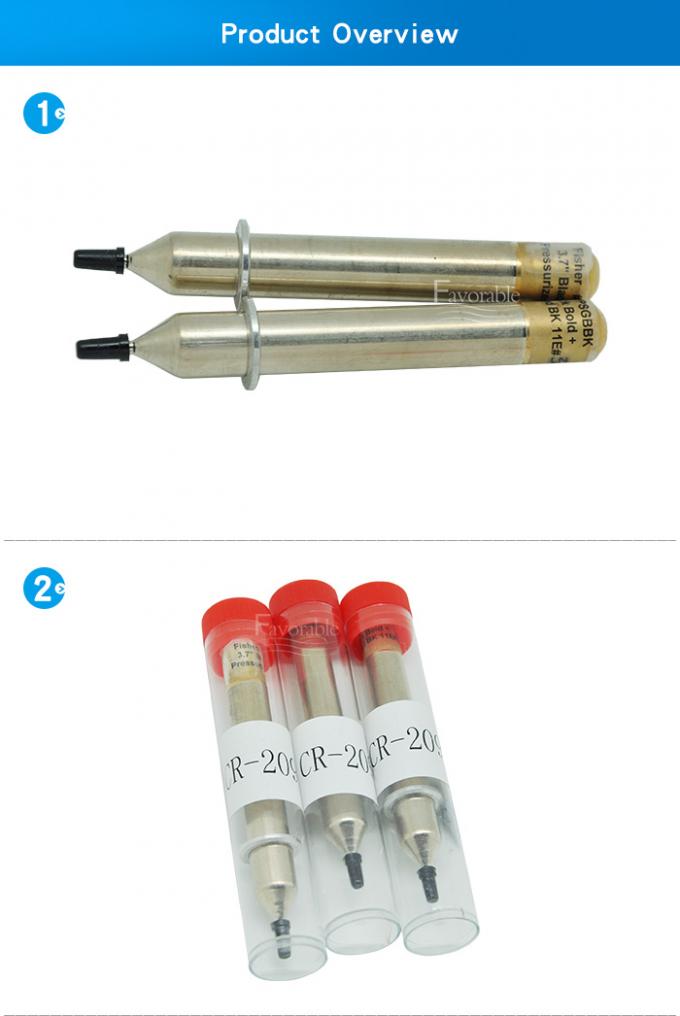 3.7" Pressurized Original Fisher Plotter Pens Bold Ink Color CR-209 ...