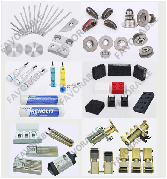 Black Nylon Bristle Brush For Orox Auto Cutter Machine Standard Packaging