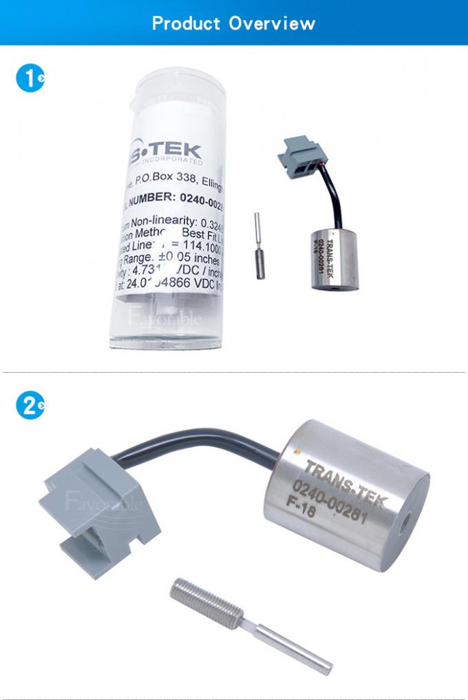 75282002 Transducer Ki Assy Short Cable 0240-00281 For Xlc7000 Z7 ...