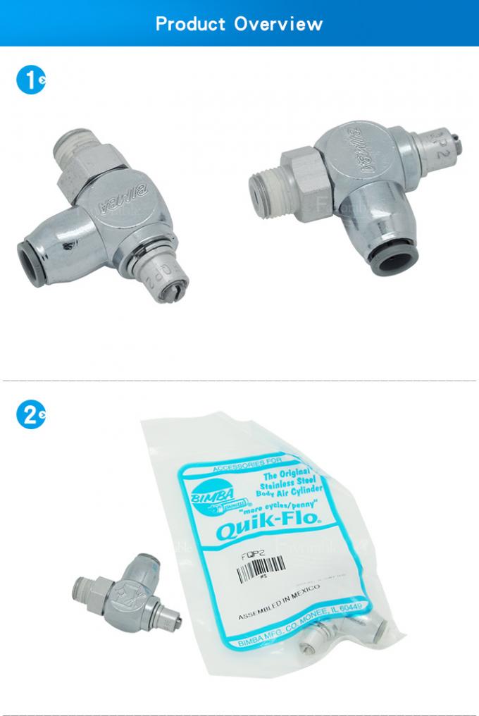 968500065 Bimba Quik Flo Fqp2 Suitable For Cutter GT7250 S7200 Spare Parts