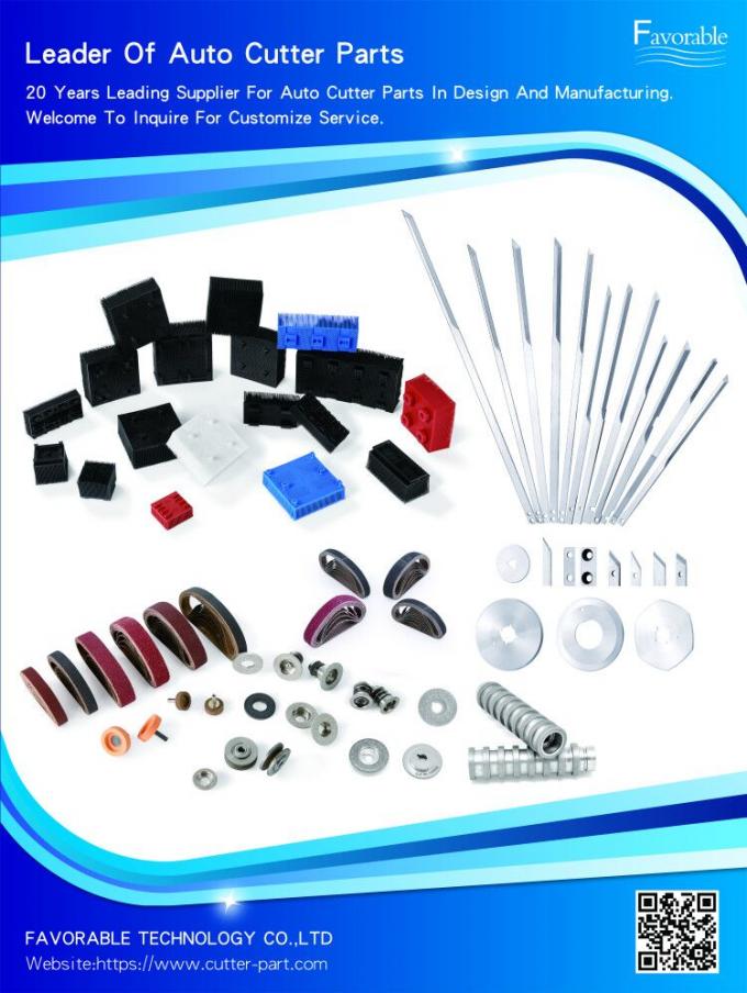 Gerber Cutter Parts GTXL PN88186000 Endcap Roll Formed Slat Block