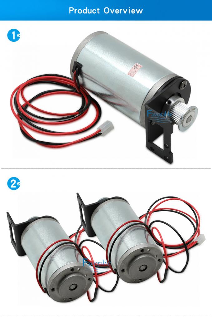 24V DC Motor For NewPower Plotter , Plotter Motor