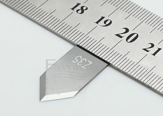 Tungsten Carbide Z35 Knife Blade Suitable For Industrial Zund Cutting ...