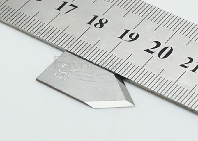 Tungsten Carbide Z35 Knife Blade Suitable For Industrial Zund Cutting ...