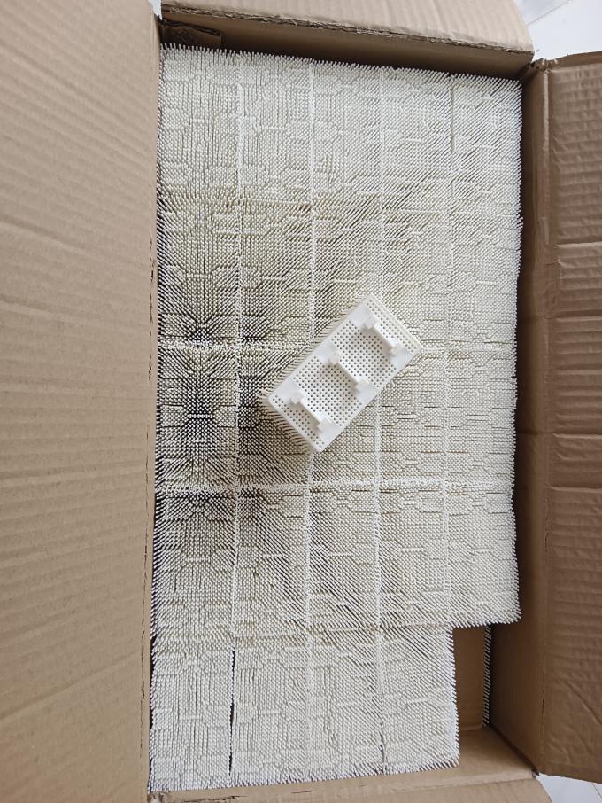 OEM White Nylon Bristle Blocks Suitable For KM/Hashima Cutter Machines