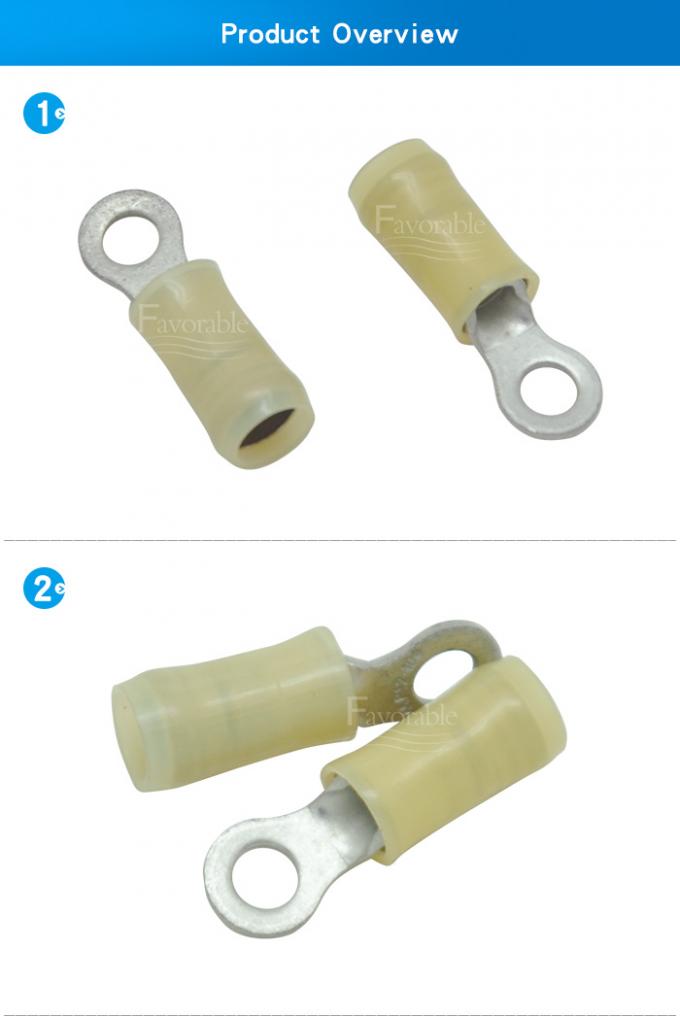 CB3-031 12-10AWG 1/4" Stub Ring T Erminal For Gerber DCS Cutter