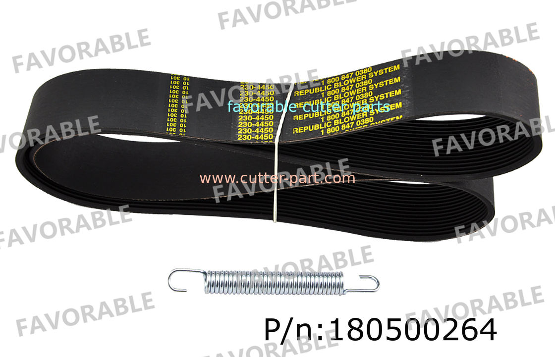 Drive Belt , Paxton Vacuum Motor Belt Especially Suitable For Gerber ...