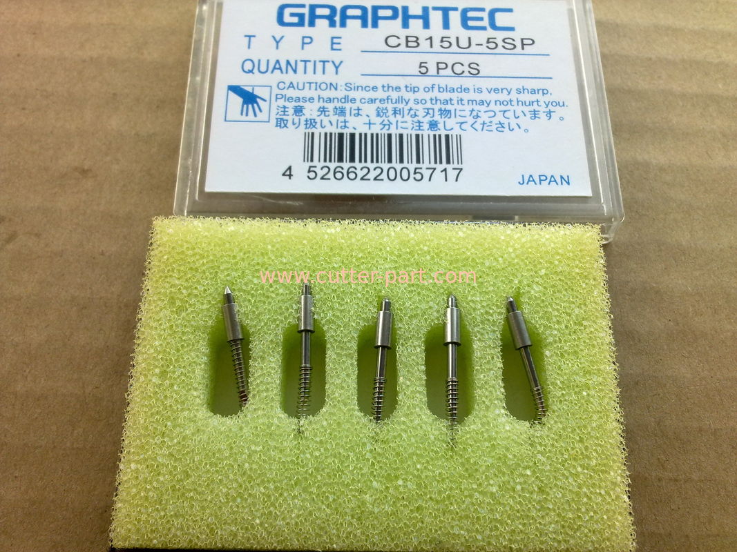 Graphtec Cutting Blade Cb15u-5sp / Cb09u-5sp Especially Suitable For ...