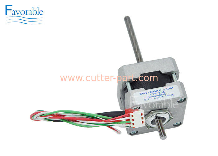Cutter Plotter Parts 77533000 Xaxis Step Mtr Eastrn Air Zb17gbkp-200-M ...