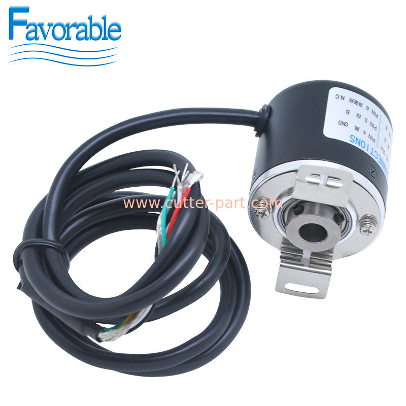 Rotary Encoder Cutting Machine Parts BS38H08-5-24F-600BM DC8-30V-600PR ...