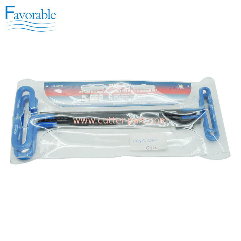 945500089 T-Handle Hex Key Set 2 - 6mm For Gerber Cutter Paragon GTXL ...