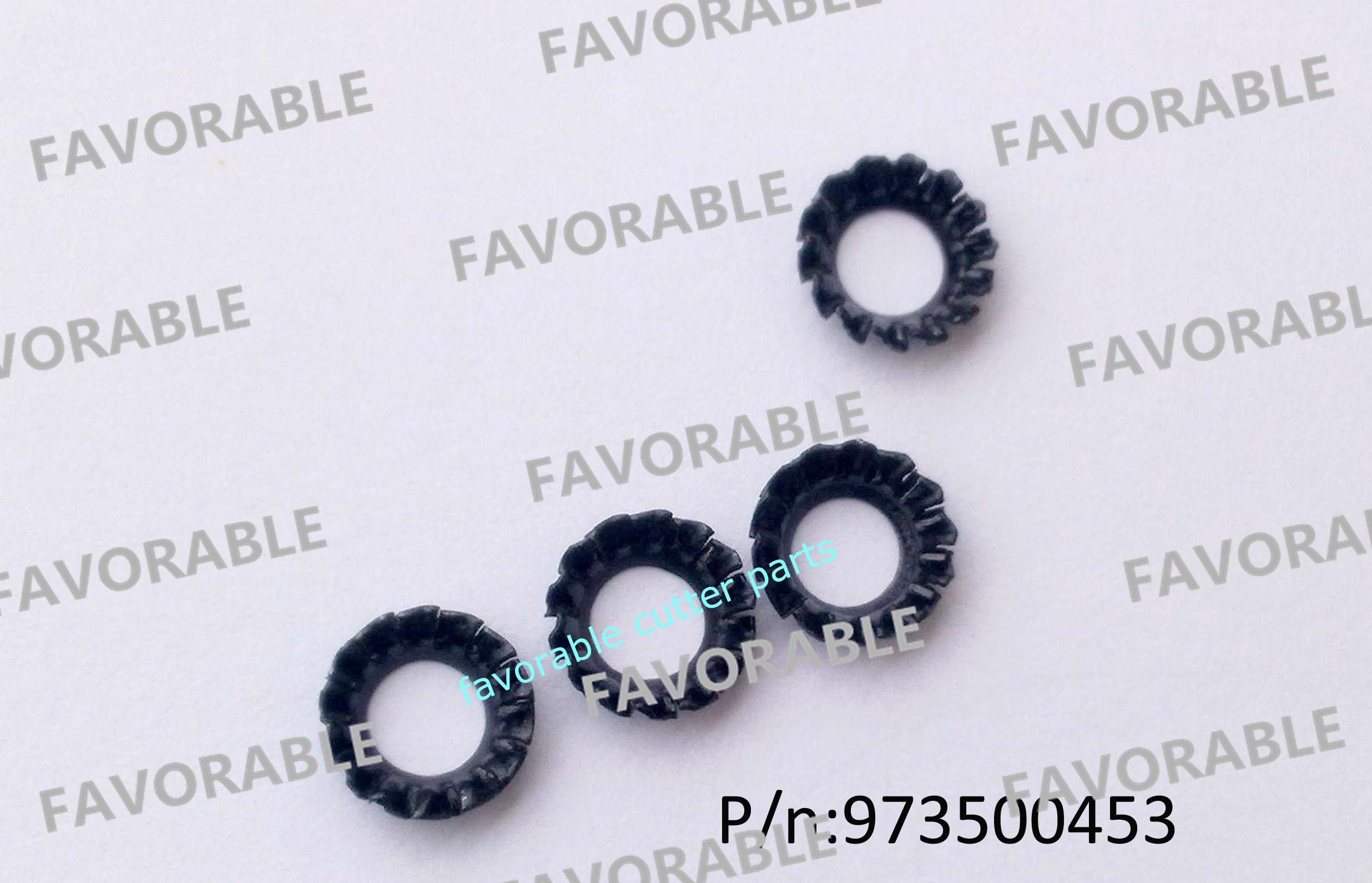 M4 Washer C'sunk Ext Tooth Lock Suitable For Gerber Cutter Xlc7000 / Z7 ...