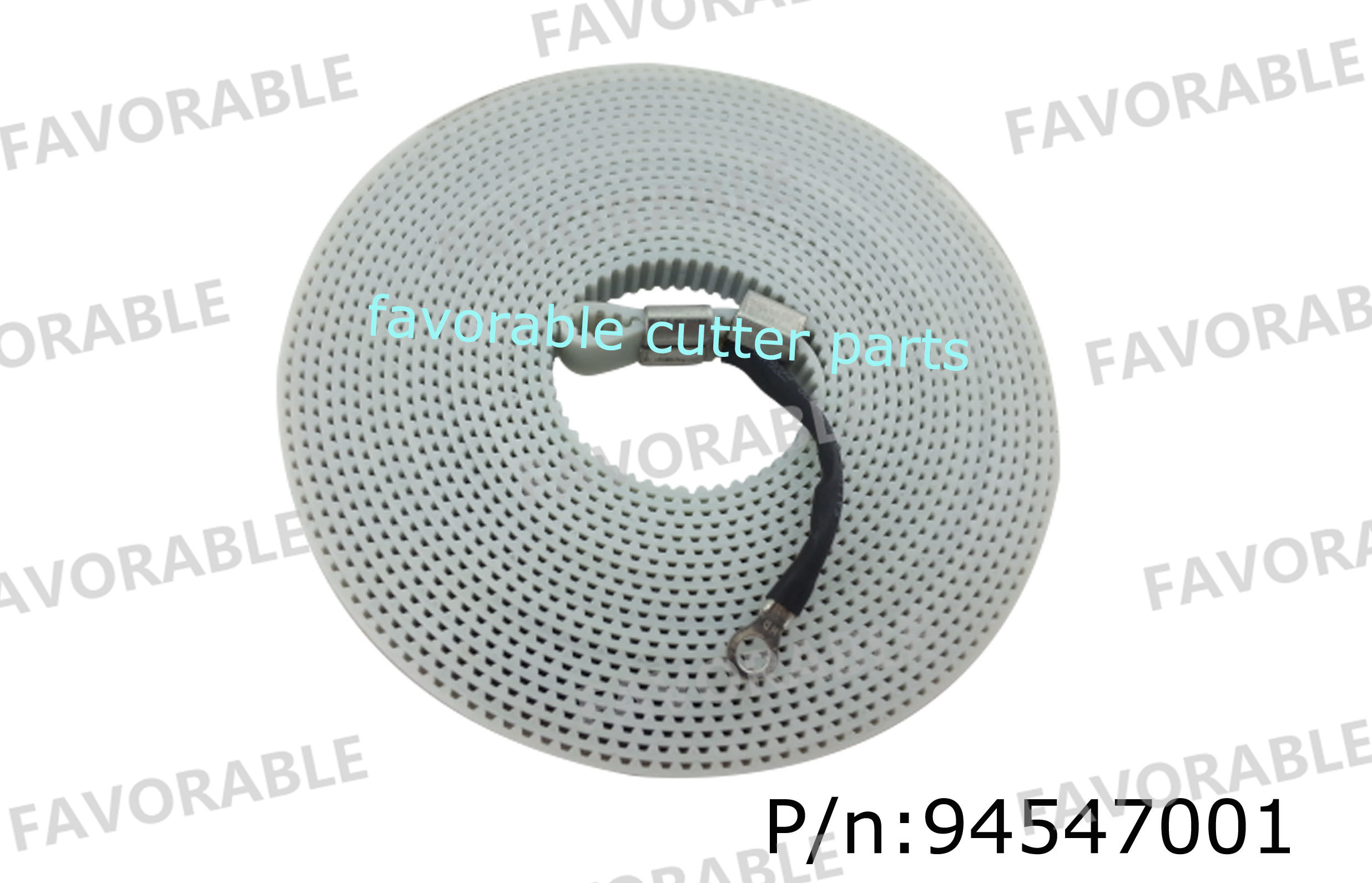Belt , Assy , 10x4860mm , t2.5 , w/Gnd Wire Used For Auto Cutter ...