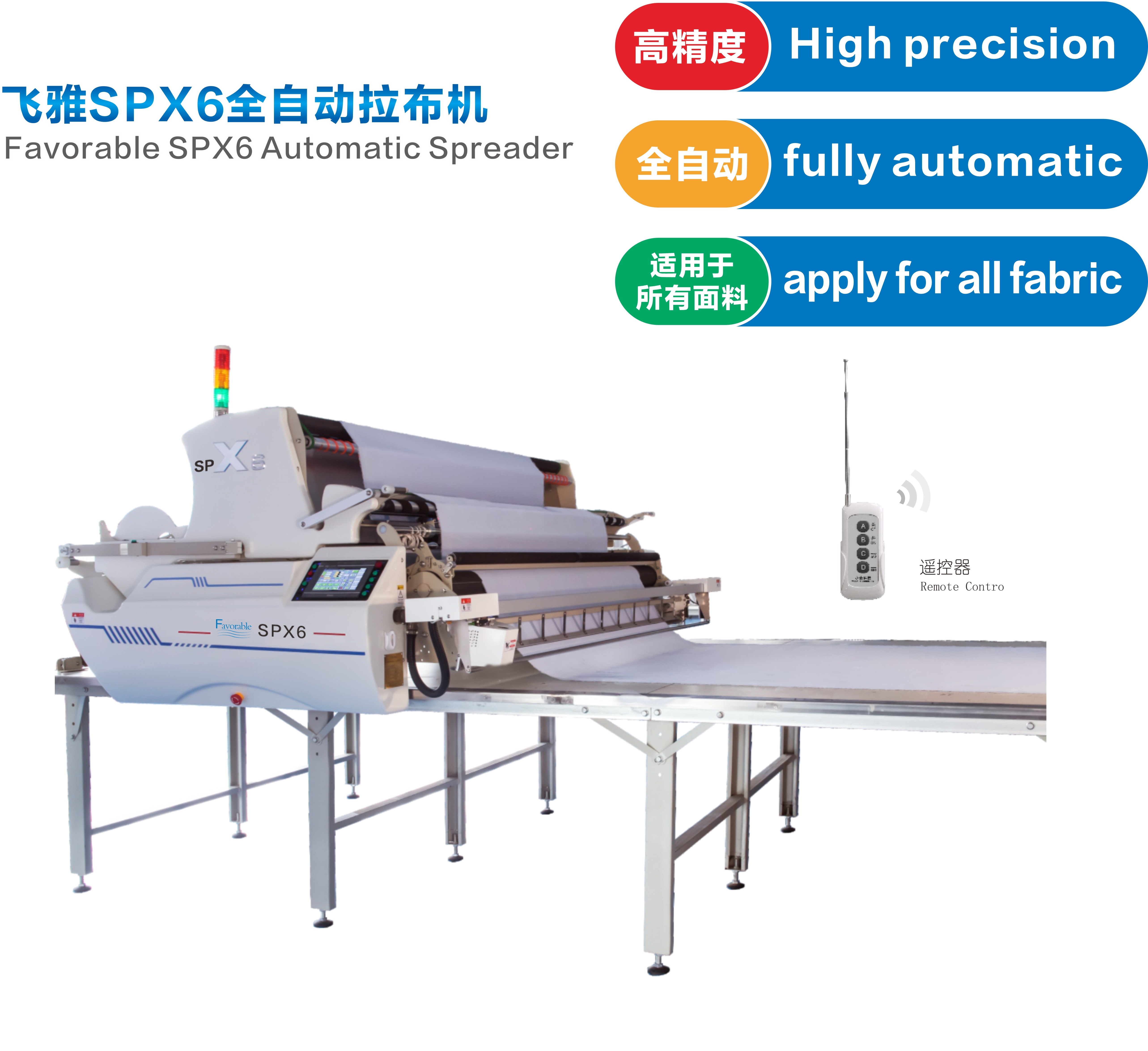 Favorable High Effient SPX5 Automatic Spreader Machine Support ...