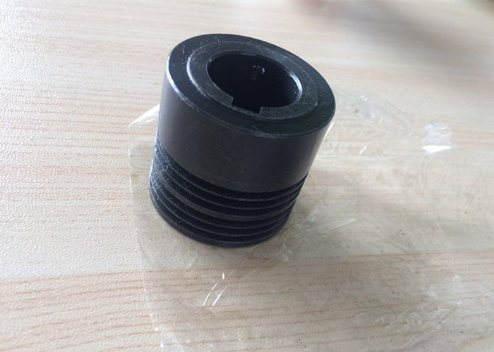 Black Wheel Yin Auto Cutting Machine Parts , Textile Garment Spare Parts