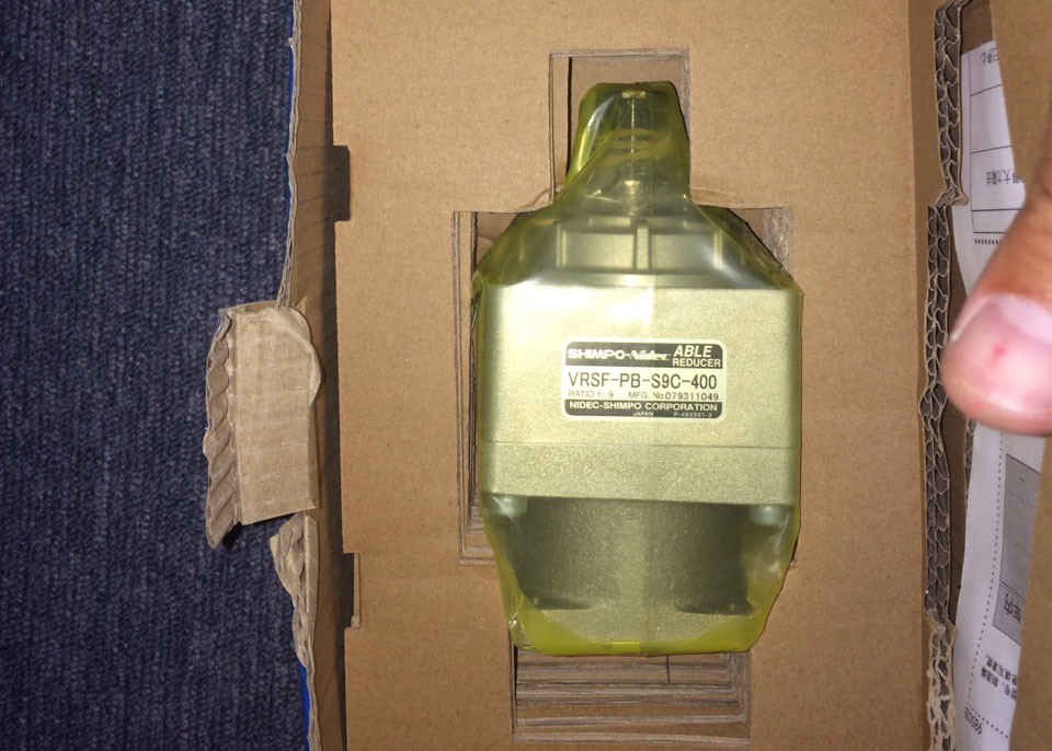 SHIMPO - NIDEC Yin Auto Cutting Machine Parts VRSF-PB-S9C-400 Reduction ...