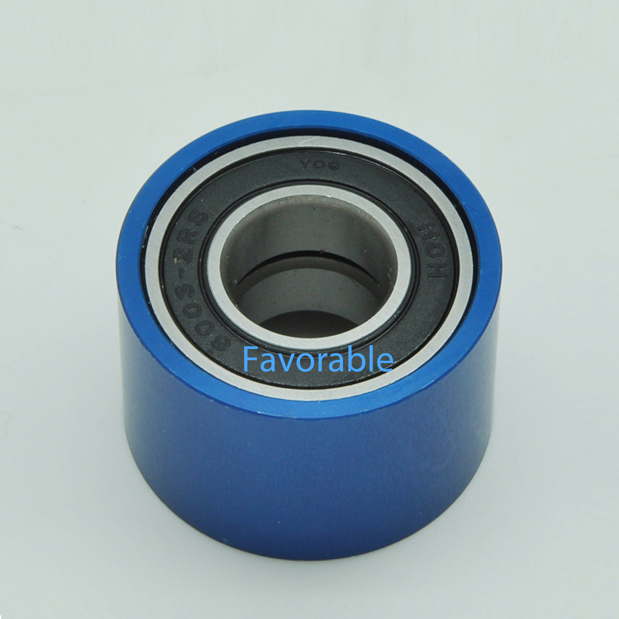 Blue 6003-2RS Smooth Return Pulley Bearings Especially Suitable For ...