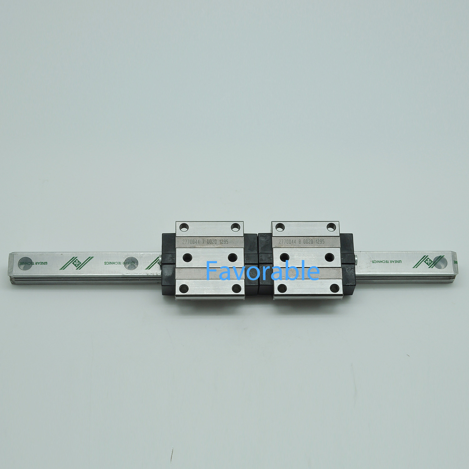 Linear Patinprismatic Rail With 2 Pad Suitable For Lectra VT5000 Cutter