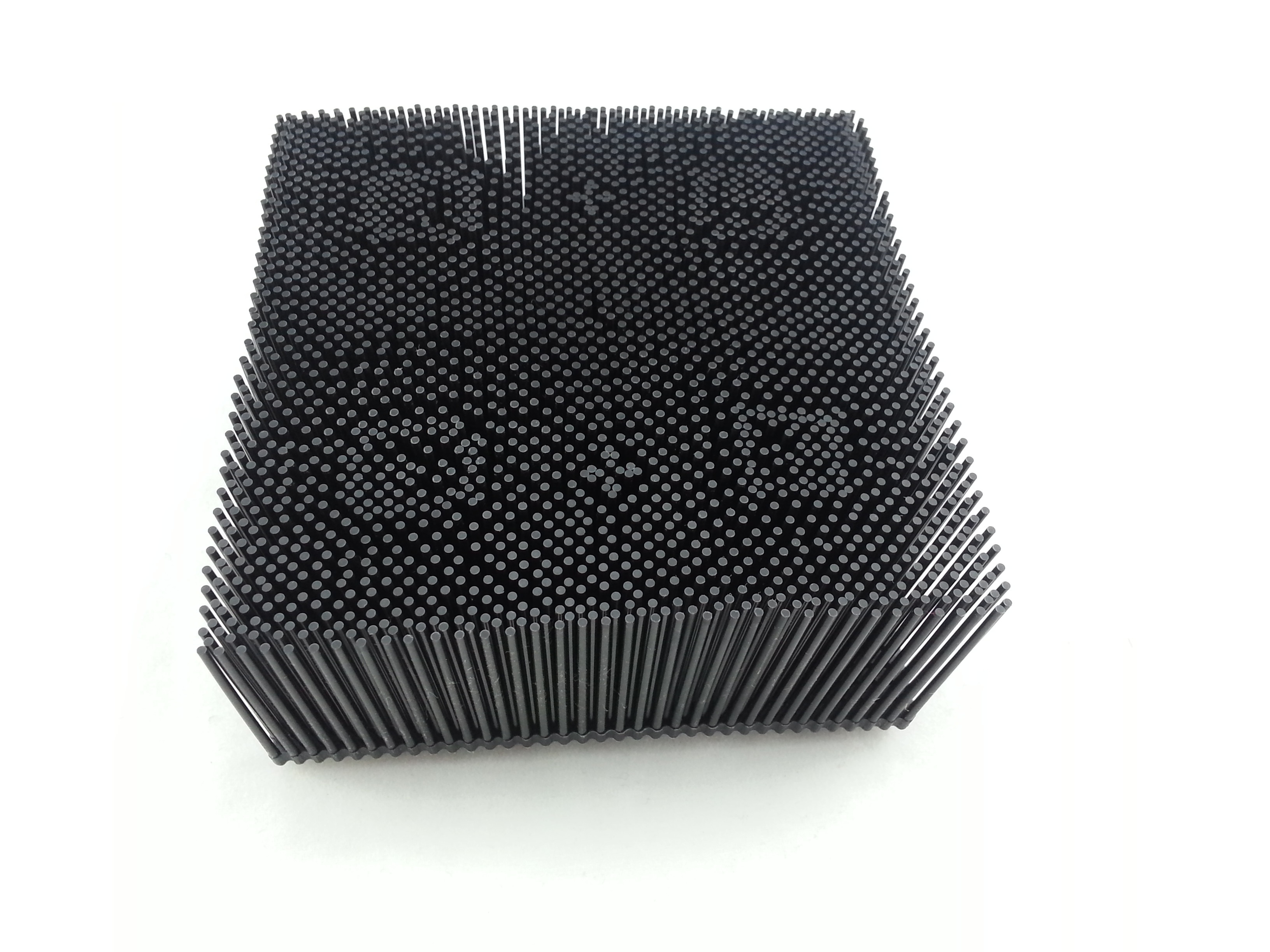 BRISTLE 1.6" POLY - ROUND FOOT - Black PP / NYLON For GERBER 92910001