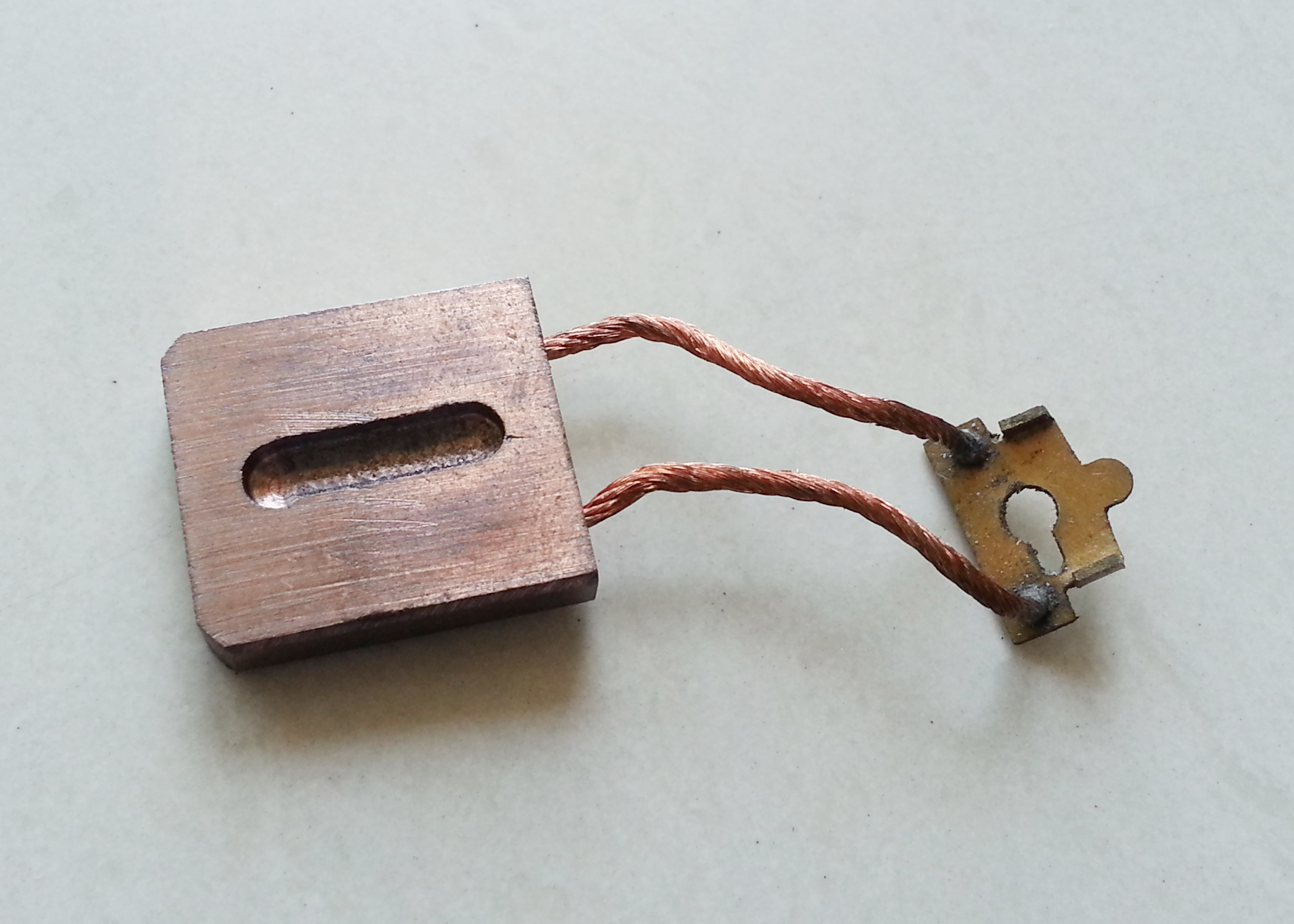 Akapp Brush Conductor Power Akapp Side Holland C-7 Especially Suitable ...