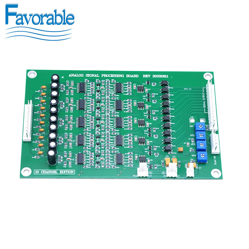 Analog Signal Processing Electronical Board Specially For Oshima Cutter ...