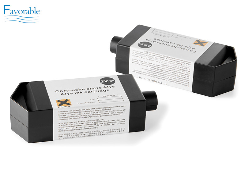 703730 200ml Plotter Ink Cartridge For Lectra Alys 30/60/120 Plotter