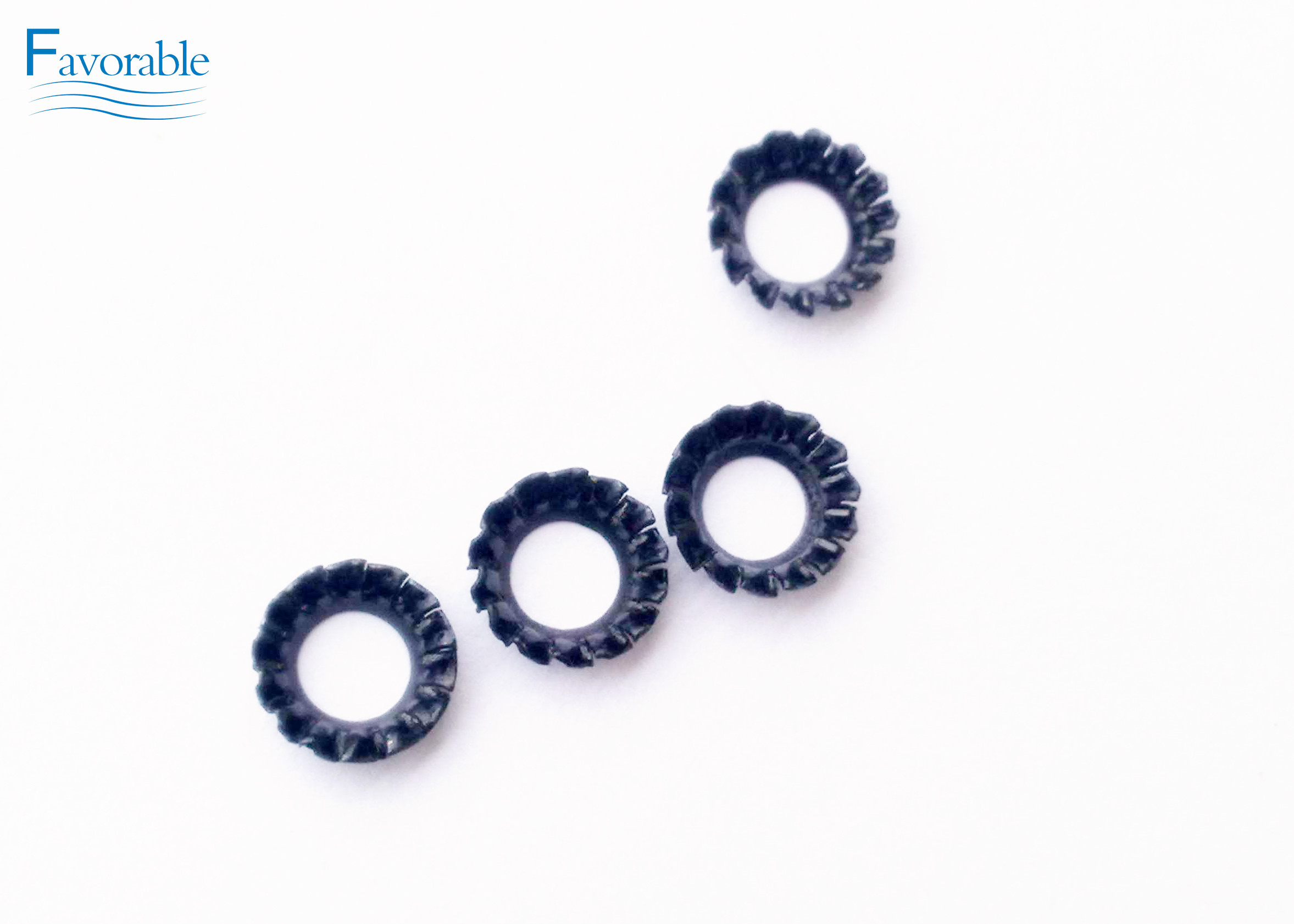 973500453 Washer, M4 C'Sunk Ext Tooth Lock For Cutter GT7250 Machine