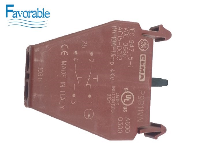 Cema P9b11vn Contact Block For Cutter GT7250 S7200 Textile Machine ...